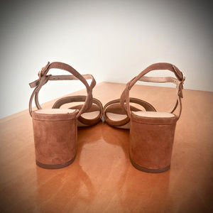 J. Crew | Shoes | Last Pair Jcrew Strappy Block Heel Sandal 7m | Poshmark
